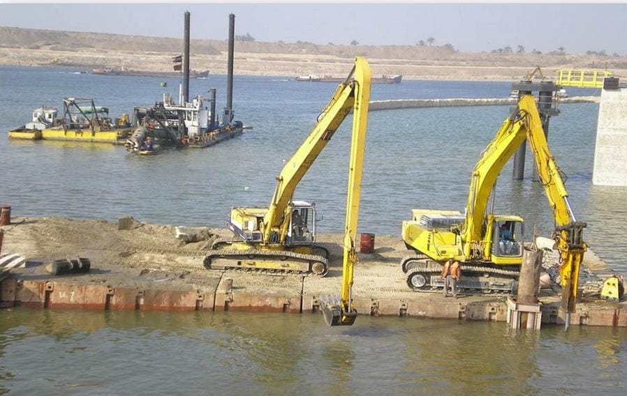 Marine Construction Work – Anchor Construction Egypt